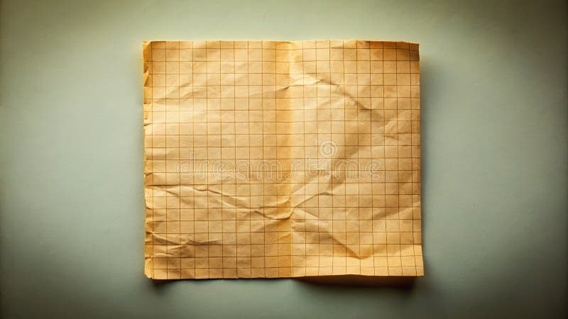 Aged Notebook Paper a Timeless Squared Background for Design ...