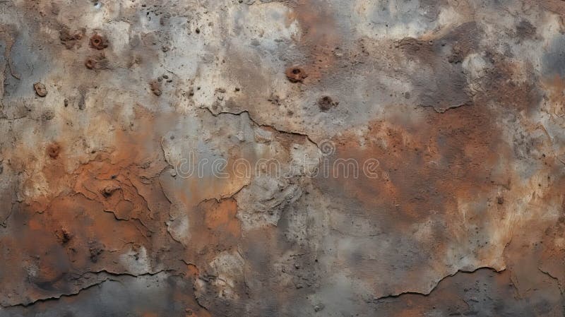 Aged old iron texture stock illustration. Illustration of industrial ...