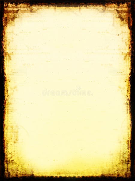 Aged paper stock illustration. Illustration of frame, aging - 105215