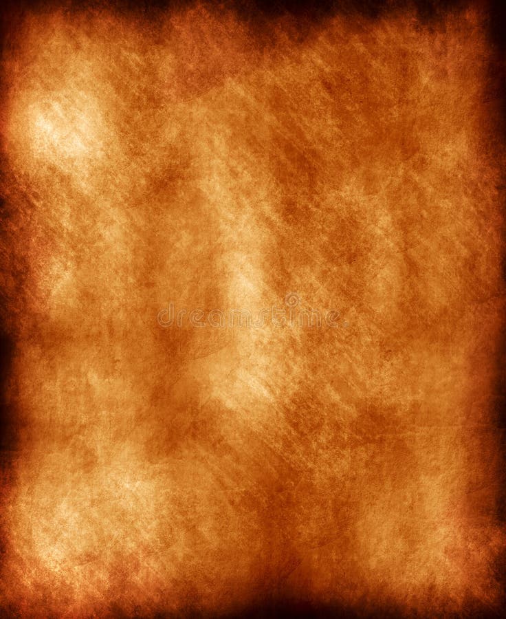 Aged paper with border stock illustration. Illustration of brown - 9728003