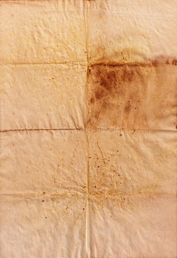 Aged paper stock photo. Image of backdrop, crumpled, book - 37711936