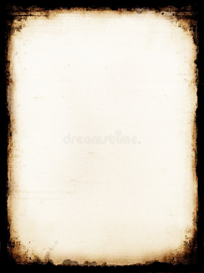 Aged paper stock illustration. Illustration of frame, aging - 105215