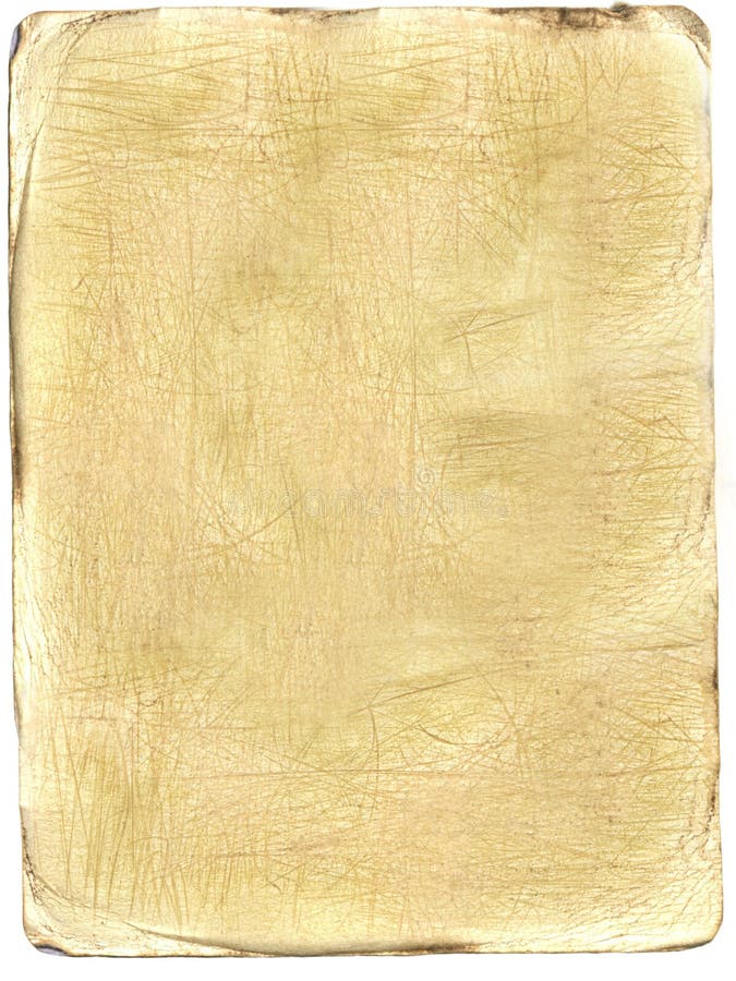 Aged Paper Picture. Image: 4202561