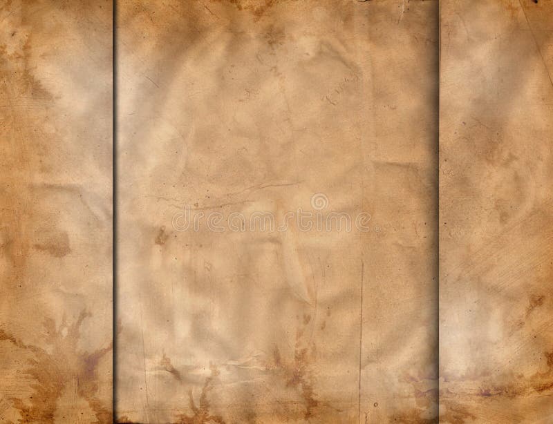 Aged Paper Picture. Image: 4346856