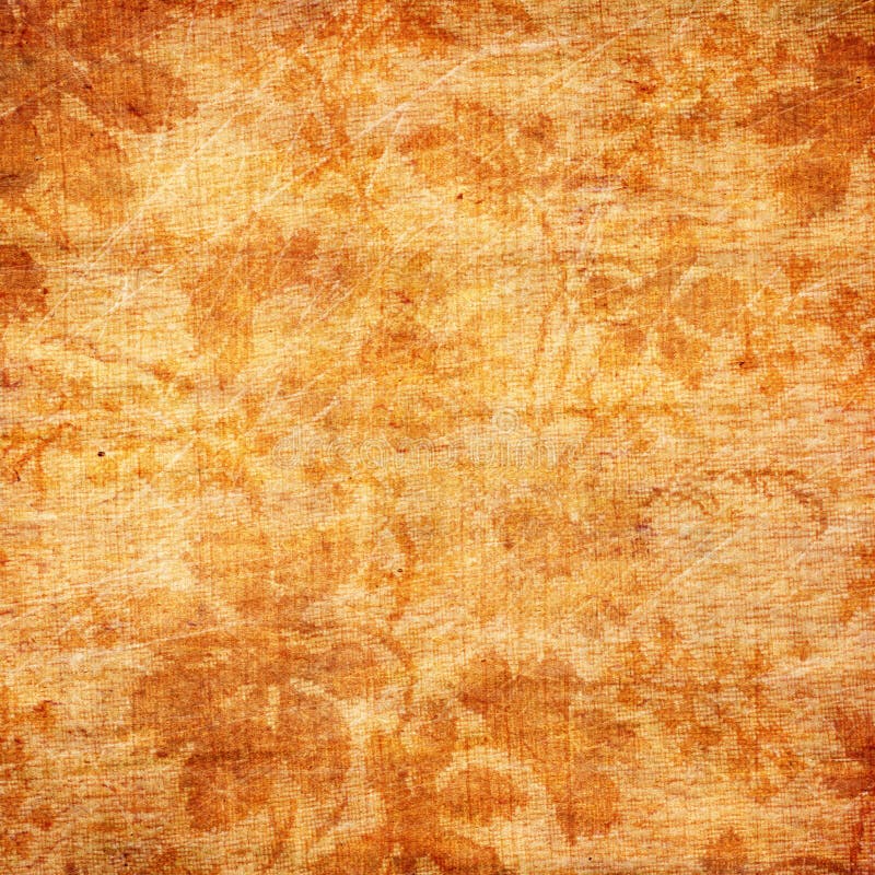 Aged Paper Background Picture. Image: 6403063