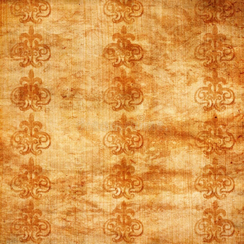 Aged Paper Background Picture. Image: 6403241