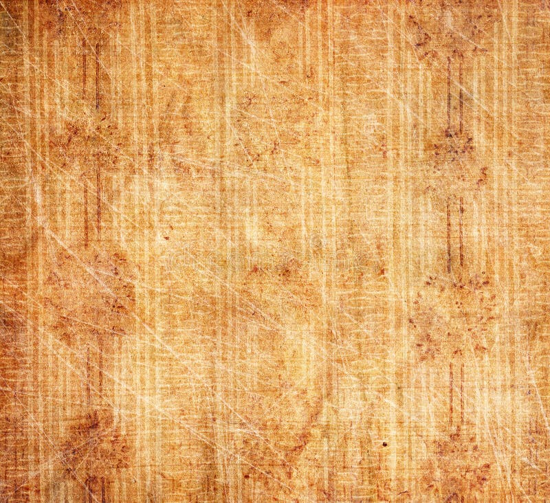 Aged Paper Background Picture. Image: 6404552