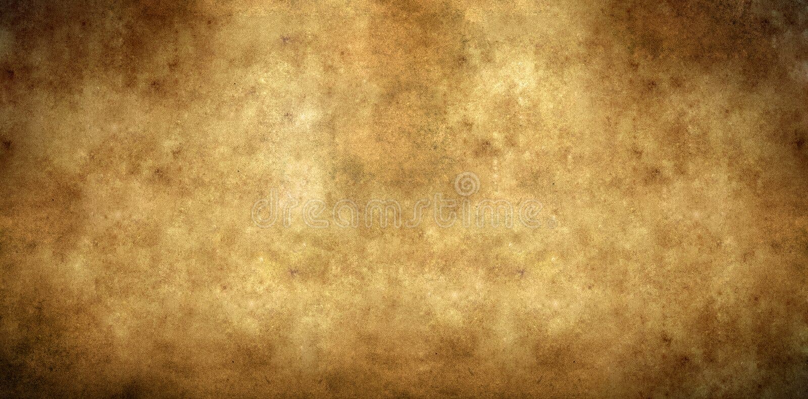 Aged Paper Background Picture. Image: 7701423