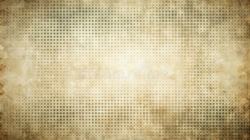Aged Paper with a Subtle Dotted Pattern Texture. Generative AI Stock ...