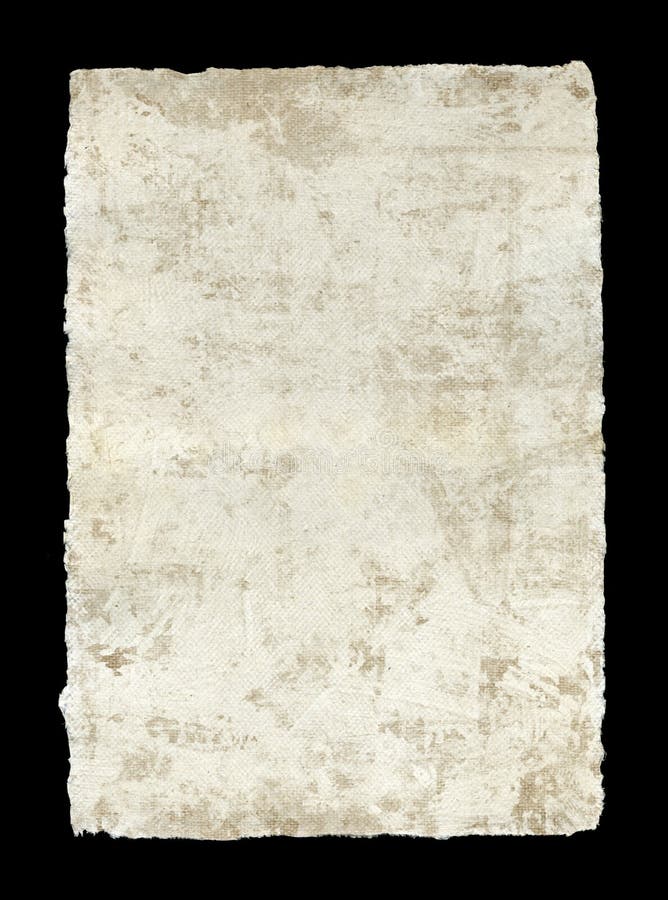 Aged Paper Texture Picture. Image: 6868327
