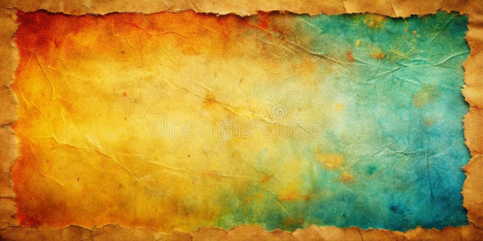 Aged Paper Texture Background a Distressed Vintage Design Element for ...
