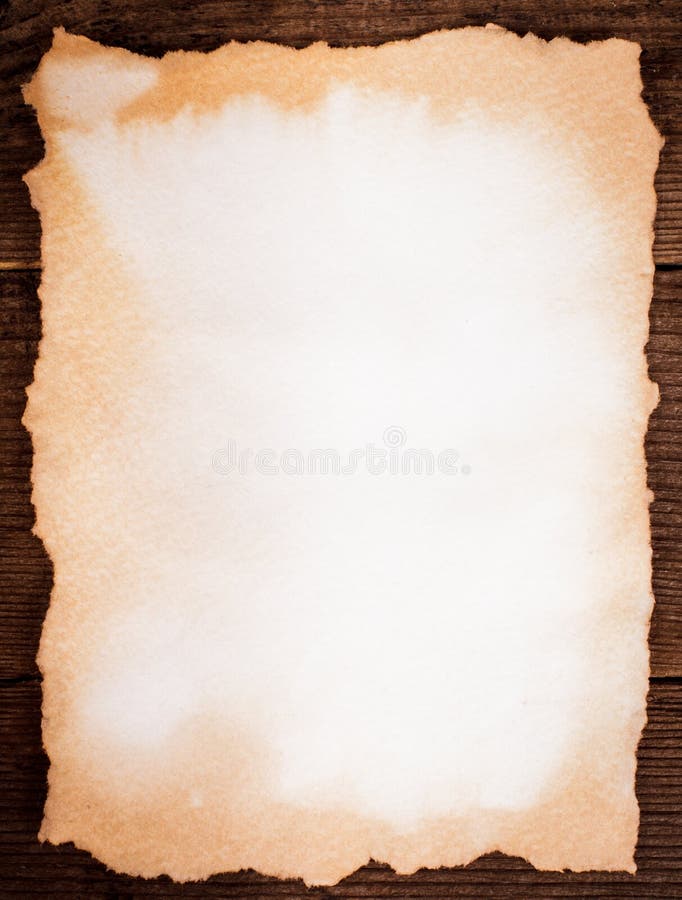 Aged paper on wood stock image. Image of postcard, pattern - 39984167