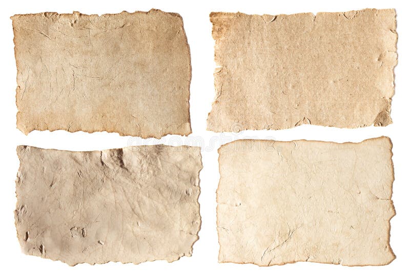 Aged papers stock photo. Image of note, ancient, antique - 129195340