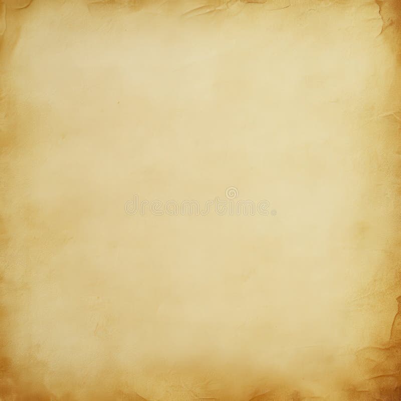 Aged Parchment Paper Texture with a Slight Gradient Stock Illustration ...