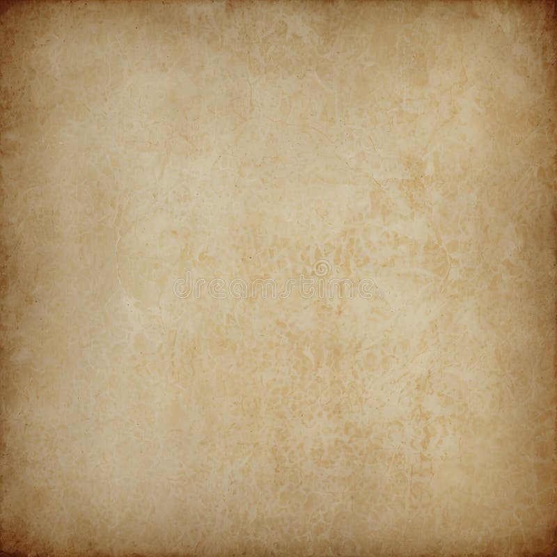Aged Parchment Paper with a Textured Surface, Displaying a Tan and ...
