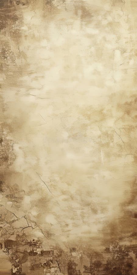 Aged Parchment Paper Vintage Texture Background for Historical ...