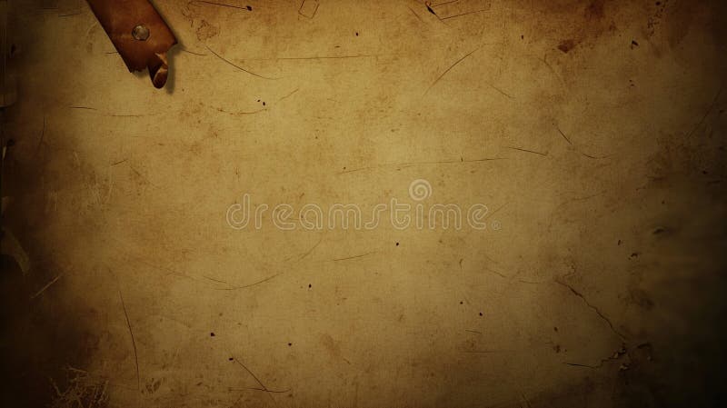 Aged Parchment Texture Background, Leather Corner, Design Element Stock ...