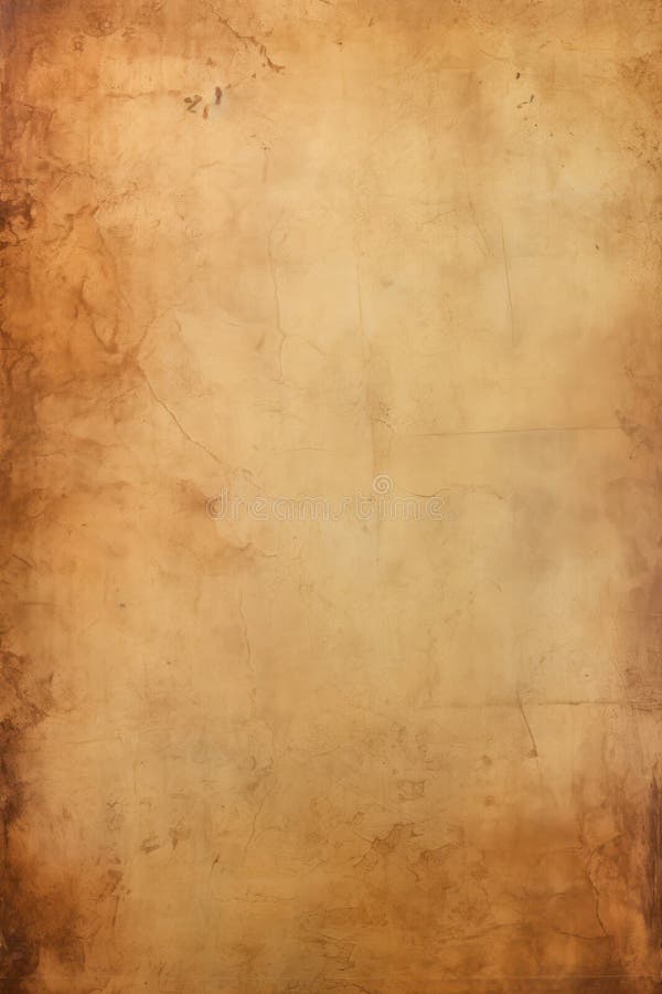 Aged Parchment Texture with Darkened Edges and Subtle Stains, Suitable ...