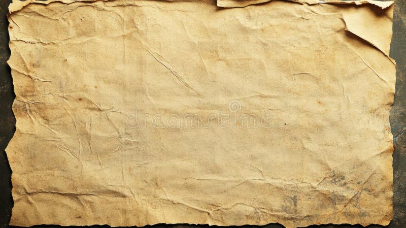 Aged Parchment Texture, a Rustic Background for Vintage Designs Stock ...