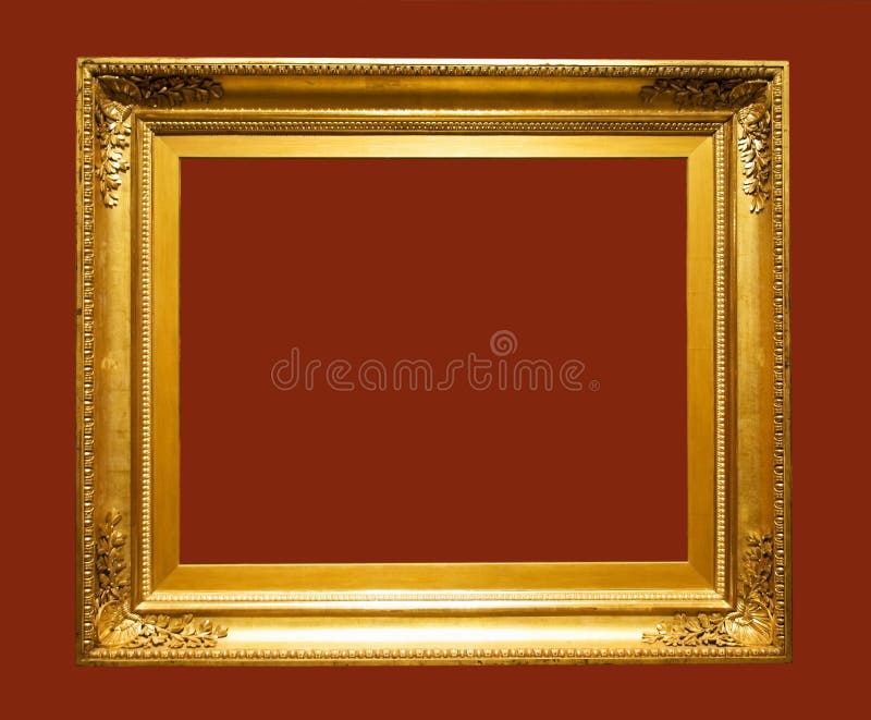 Aged picture frame stock photo. Image of frame, aged, exhibition - 7558318