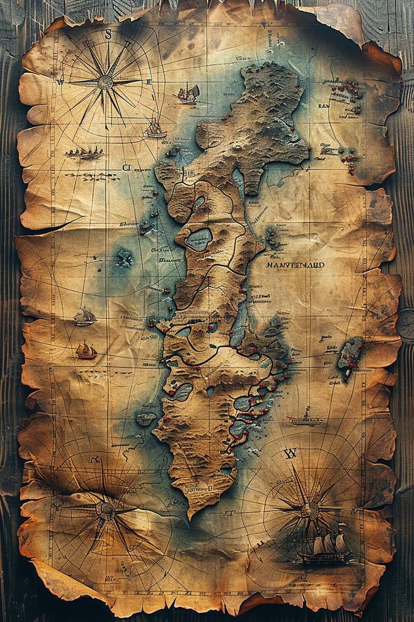 Kraken Map Stock Photos - Free & Royalty-Free Stock Photos from Dreamstime