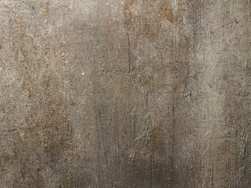 An Aged Plaster Surface Shows Vertical Streaks and a Mottled Appearance ...
