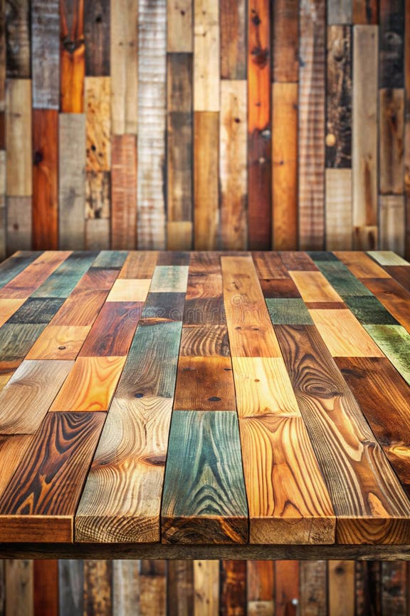 Aged Retro Wooden Table Texture for Creative Design Projects Stock ...