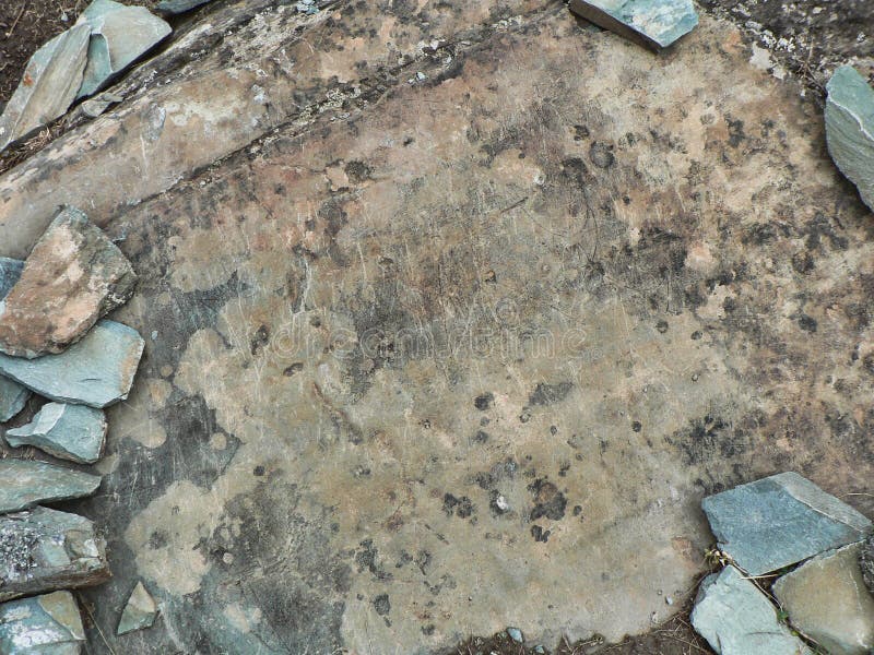 Scratches in stone stock image. Image of cracks, wall - 98609497