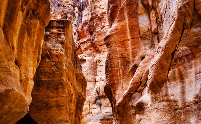 Aged rocks in canyon stock image. Image of canyon, summer - 216714267