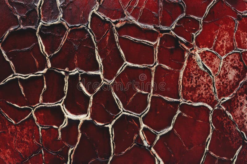 Aged Rusted Iron Texture, Deep Reddish-brown Corrosion Forming Rough ...