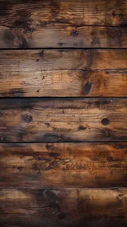 Aged, Rustic, Lively Timber Textured Backdrop Stock Illustration ...