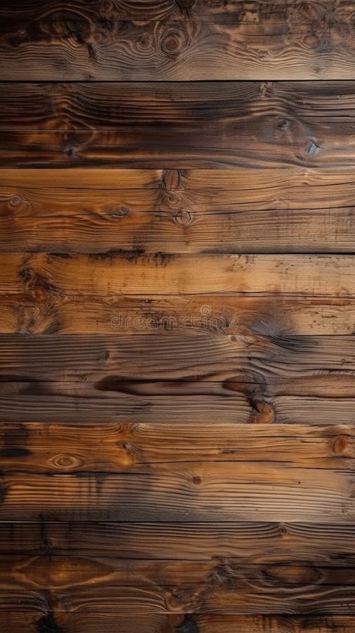 Aged, Rustic, Lively Timber Textured Backdrop Stock Illustration ...