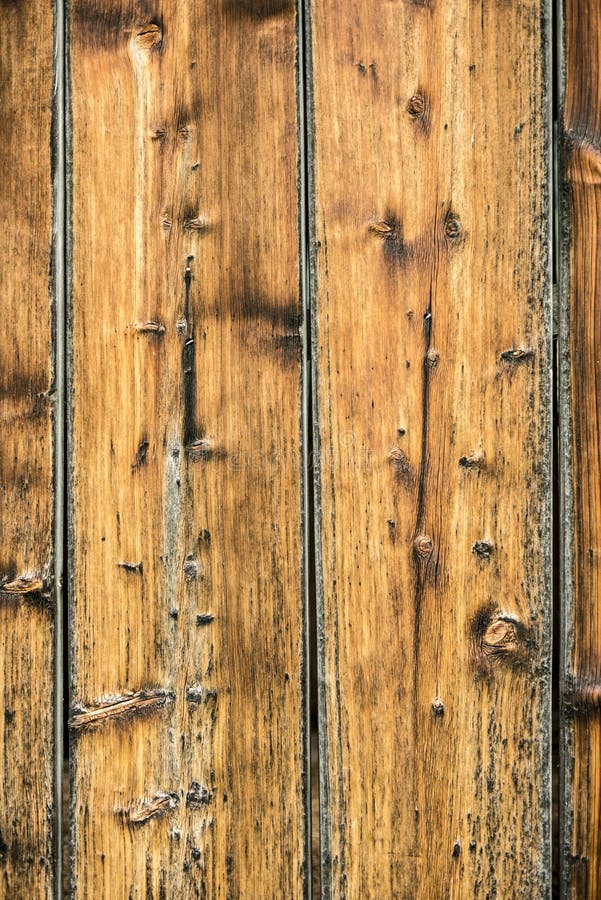 Aged Spruce Pine Wood Plank Wall Detail Stock Image - Image of abstract ...