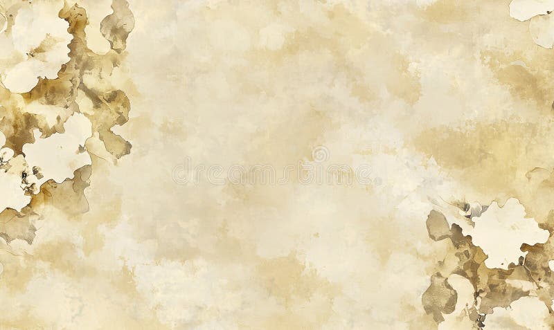 Aged, Stained Parchment Background Texture with Subtle Discoloration ...