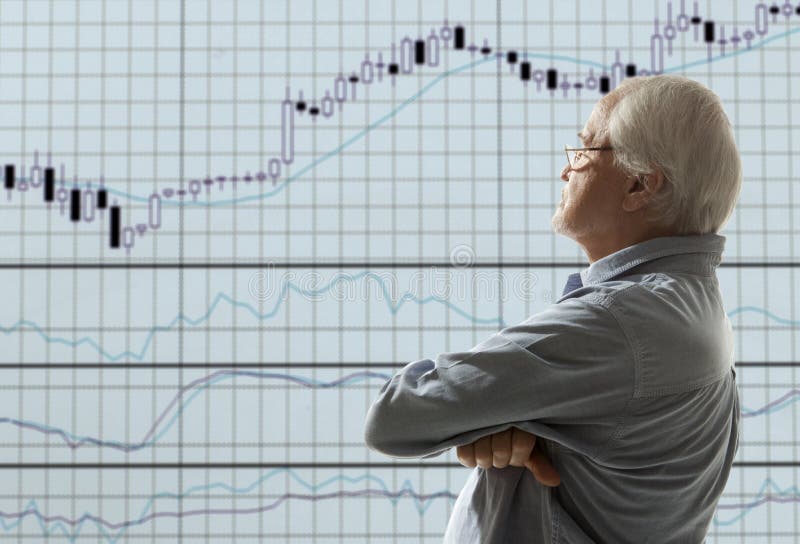 Stock Trader stock photo. Image of space, caucasian, business - 18168934