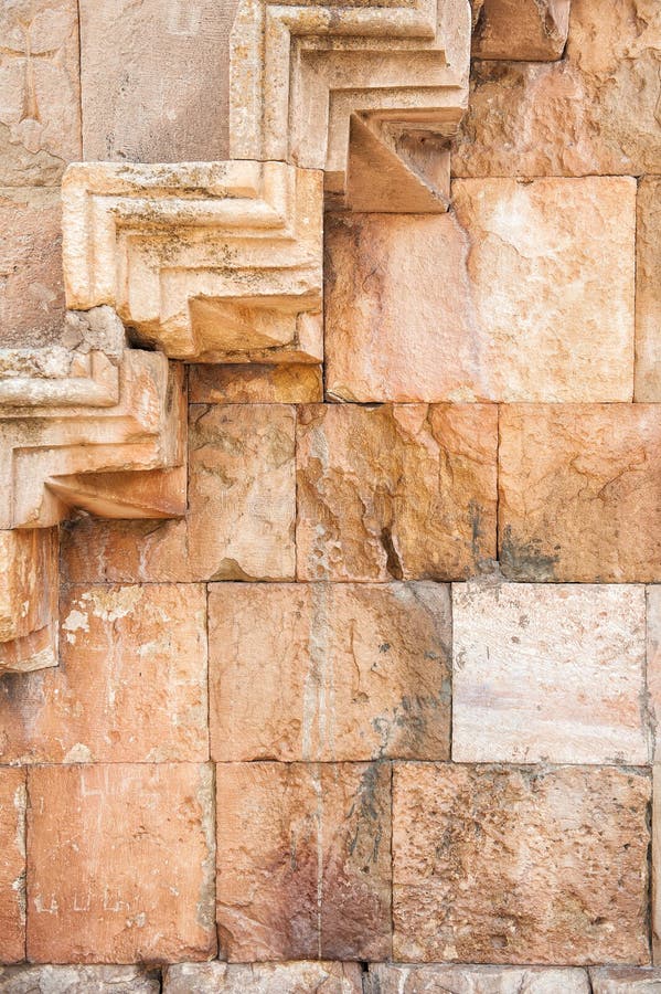 Aged Stone Texture Highlighting Natural Patterns and Masonry Details ...