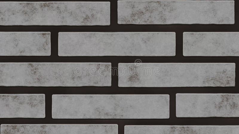 Aged Stone Tiles Seamless Texture Loop Stock Video - Video of wall ...
