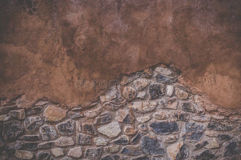 Aged Street Wall Texture Background Stock Photo - Image of abstract ...