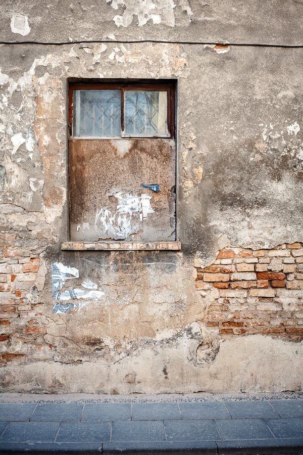 Aged street wall stock photo. Image of obsolete, aging - 54116890