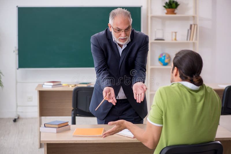 Teacher Student Arguing College Stock Photos - Free & Royalty-Free ...