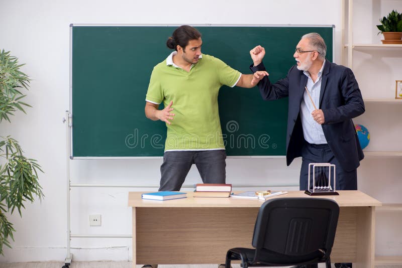 Teacher Student Arguing College Stock Photos - Free & Royalty-Free ...