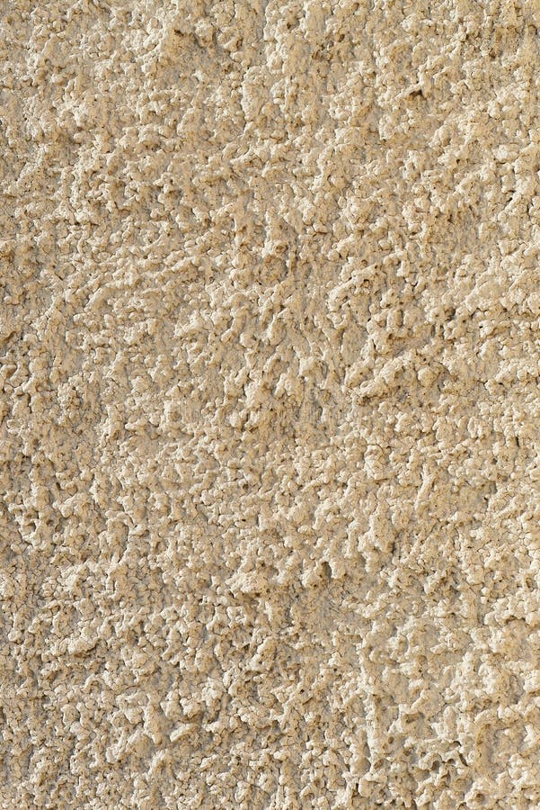 Aged Bright Yellow Termal Isolation Wall Texture Grain Rough Surface ...