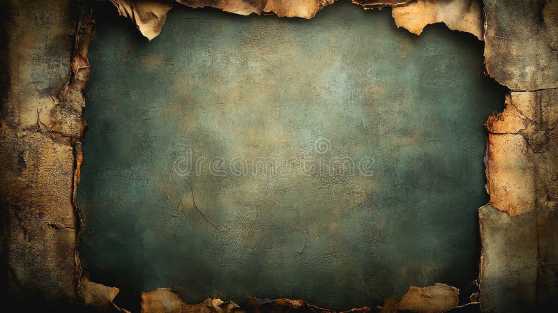 Aged Textured Background with Distressed Edges Stock Photo - Image of ...