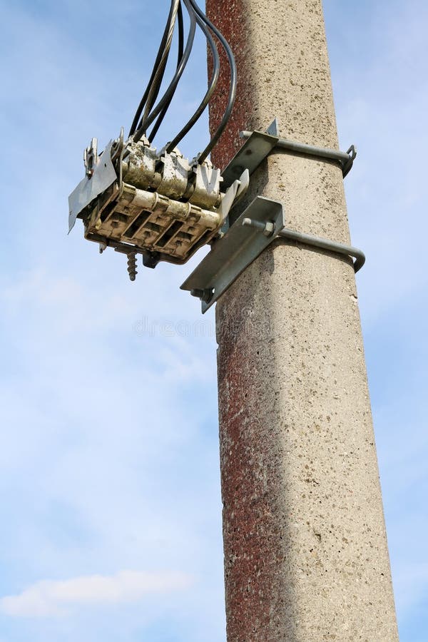 485 Electrical Equipment Concrete Column Stock Photos - Free & Royalty ...
