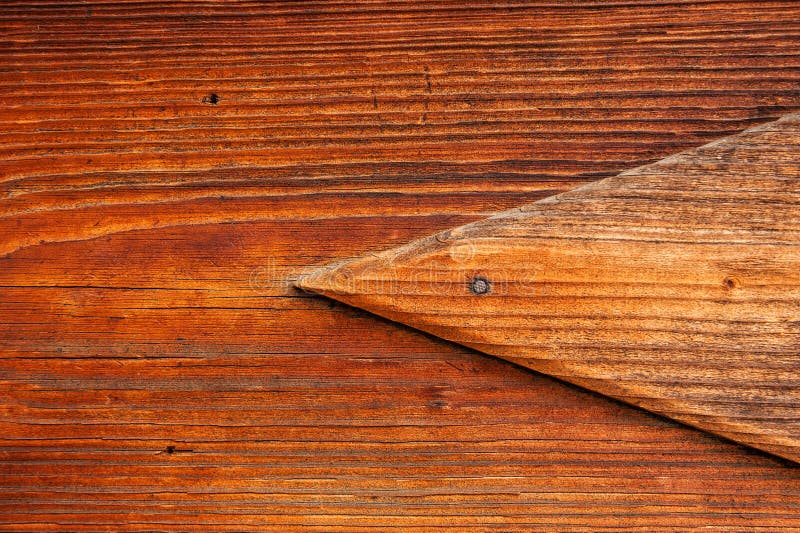 Aged Timber Surface with Weathered Texture Stock Photo - Image of ...