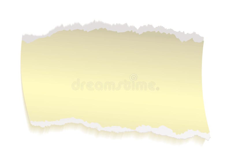 Paper tear background stock vector. Illustration of white - 15000127