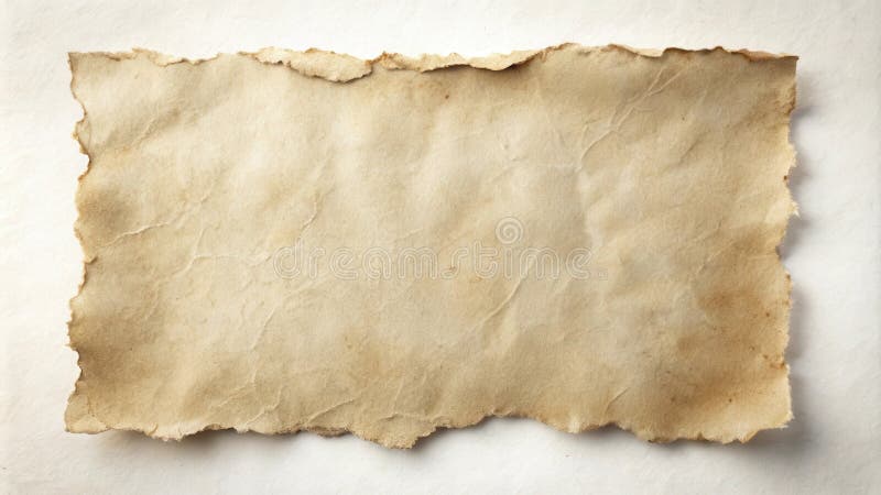Aged, Torn Paper Texture Perfect for Vintage Designs and Antique ...