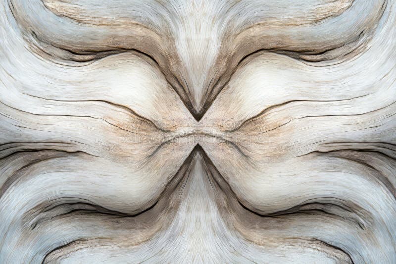 An Aged, Twisted Wood Grain Pattern Reveals a Rich Texture, Forming a ...