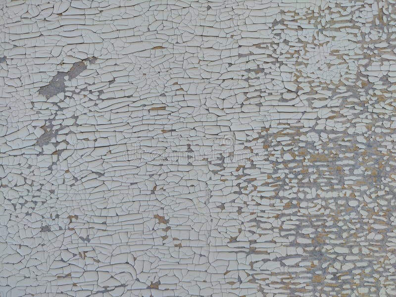 Textured Peeling Paint on an Old Wall Creates a Vintage Atmosphere with ...