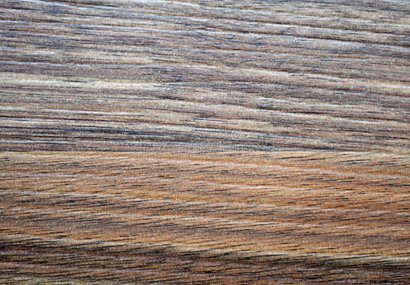 Aged Walnut, Flat Polished Surface of Natural Dark Wood Close-up Stock ...